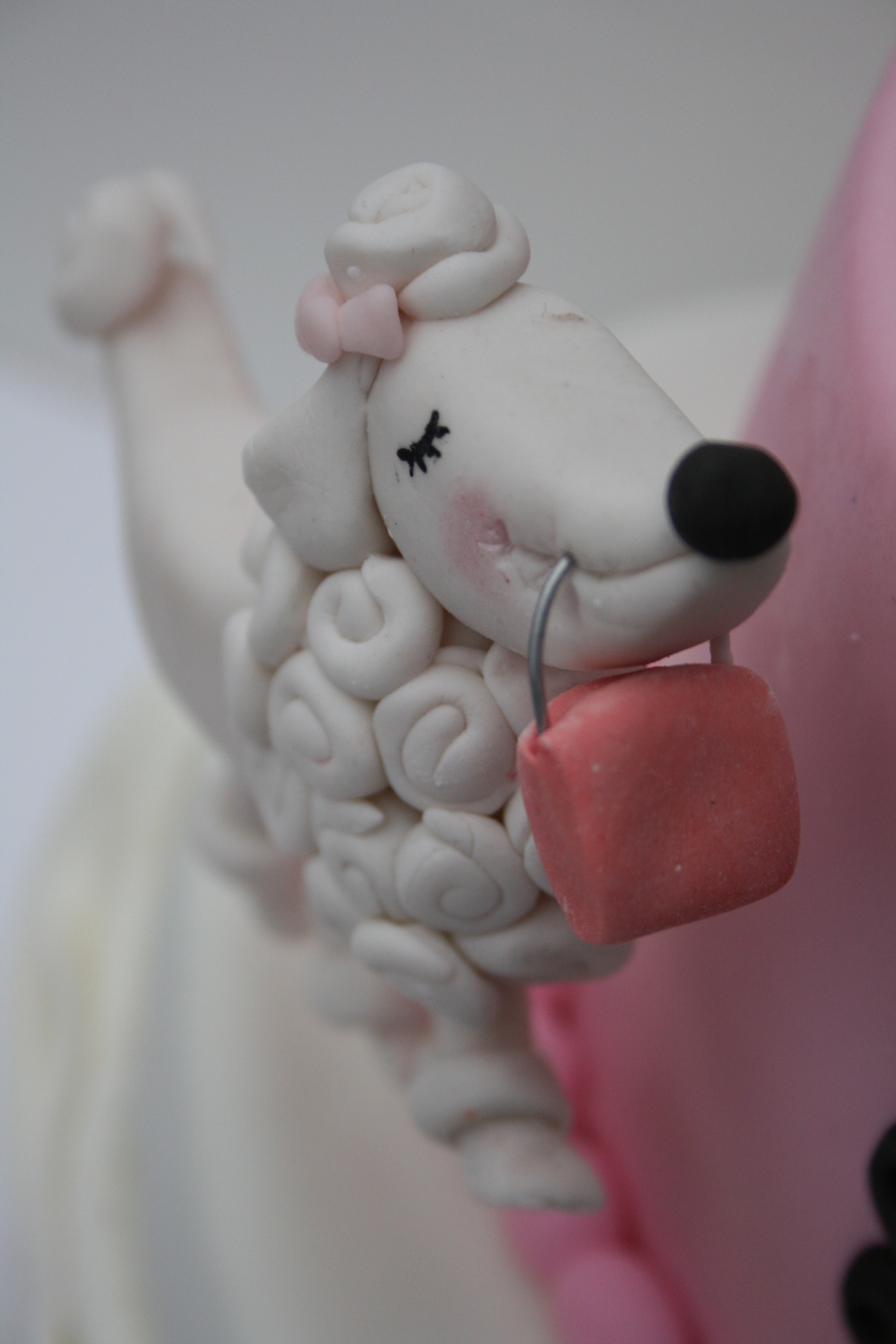 French Poodle Cake - CakeCentral.com