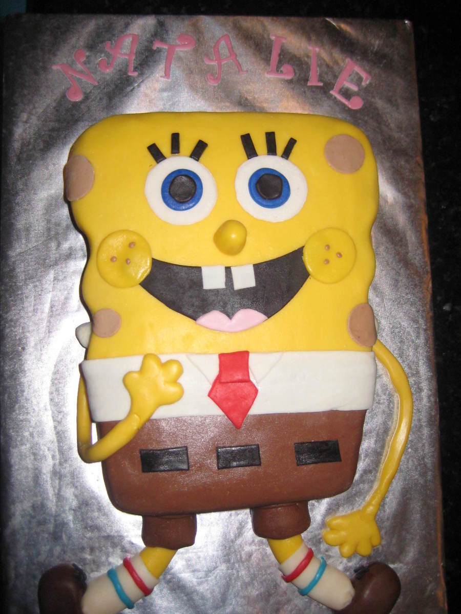 Spongebob - CakeCentral.com
