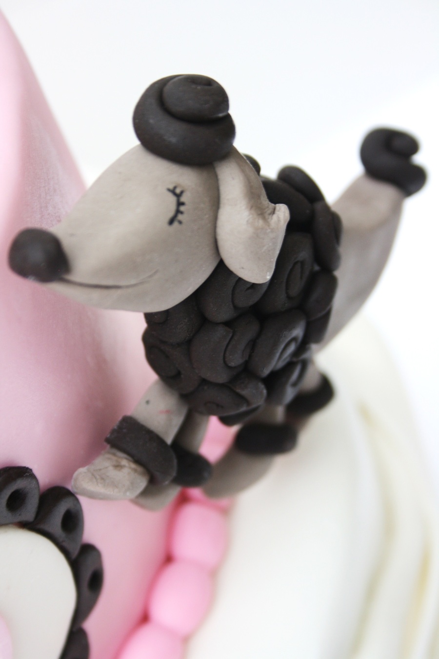 French Poodle Cake - CakeCentral.com