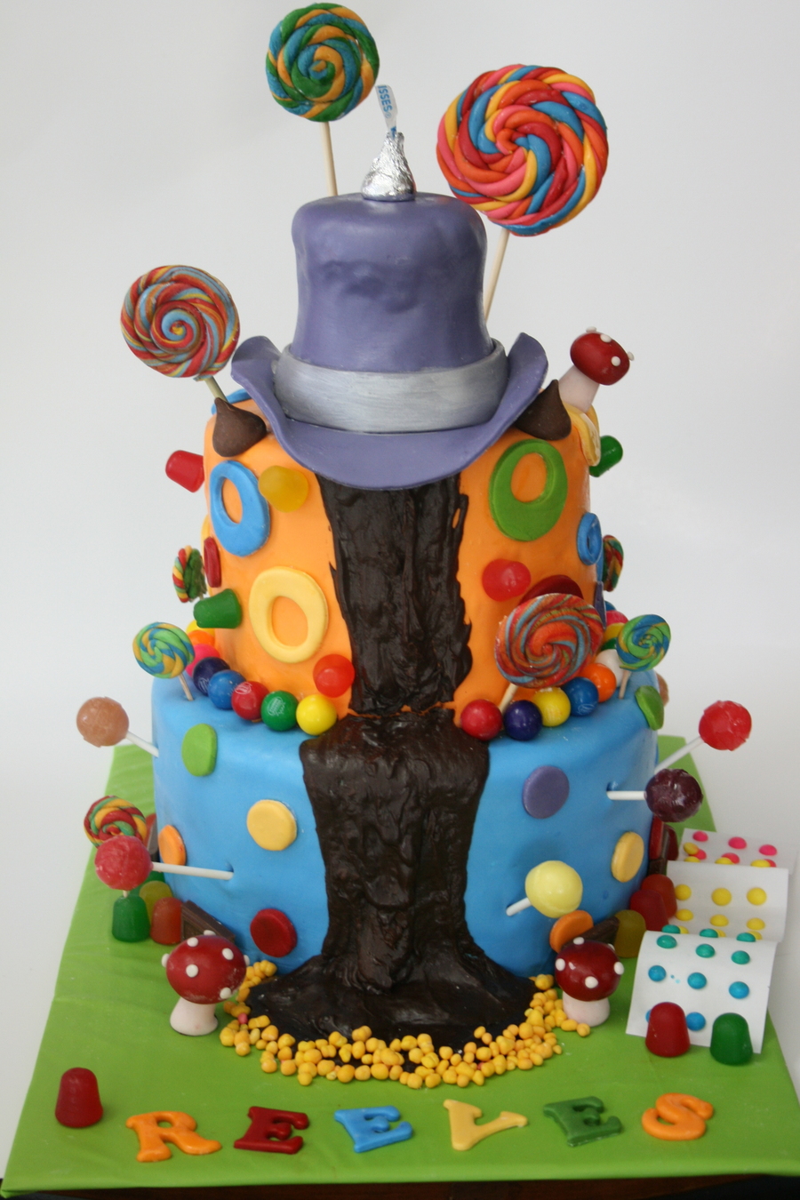Willy Wonka And The Chocolate Factory - CakeCentral.com