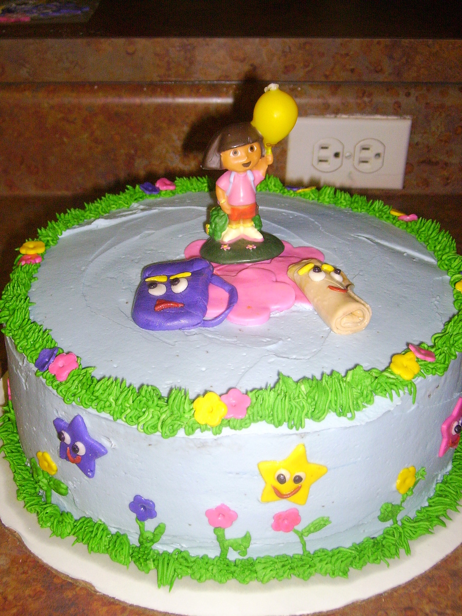 Dora Cake - CakeCentral.com