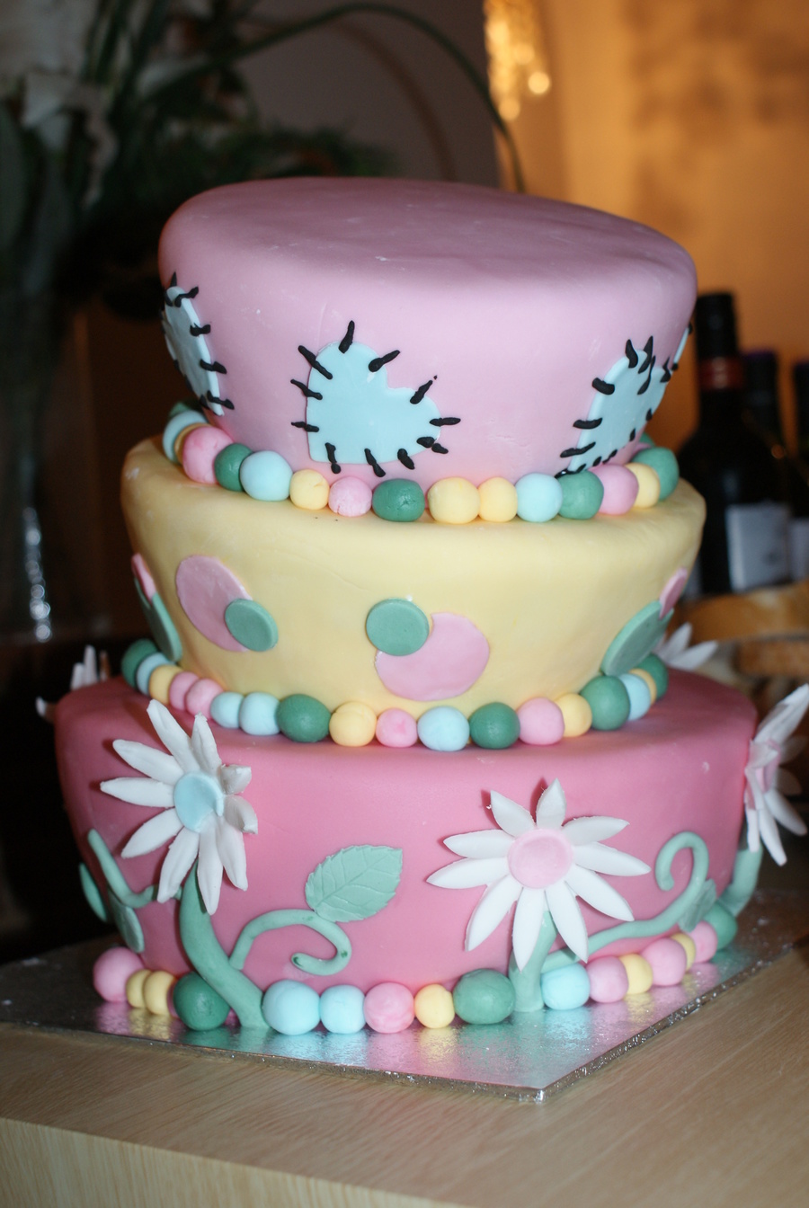 Special Birthday Cake - CakeCentral.com