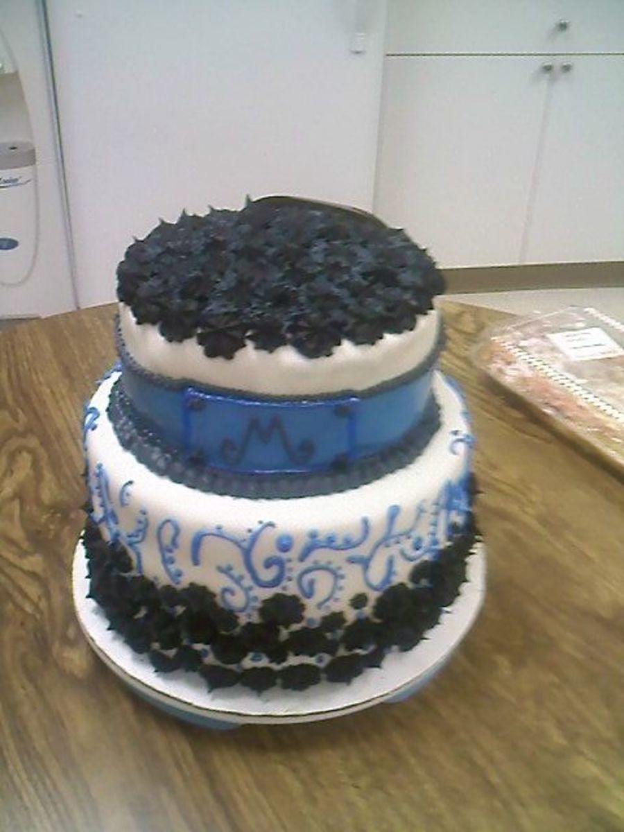 Welcome Back Cake - CakeCentral.com