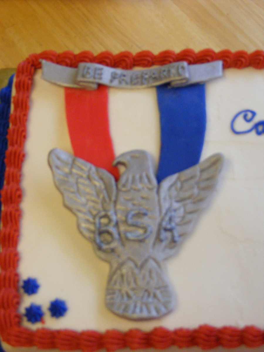 Eagle Scout Emblem - CakeCentral.com