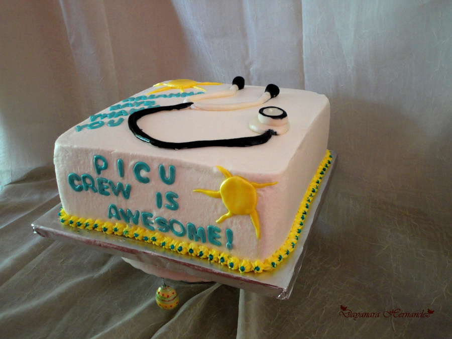 Hospital Cake - CakeCentral.com