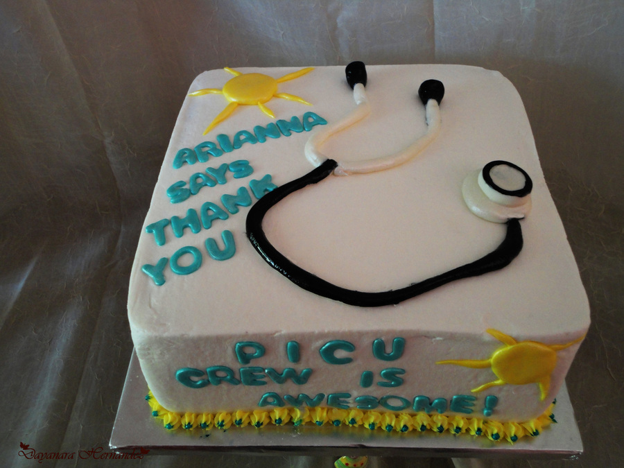 Hospital Cake - CakeCentral.com