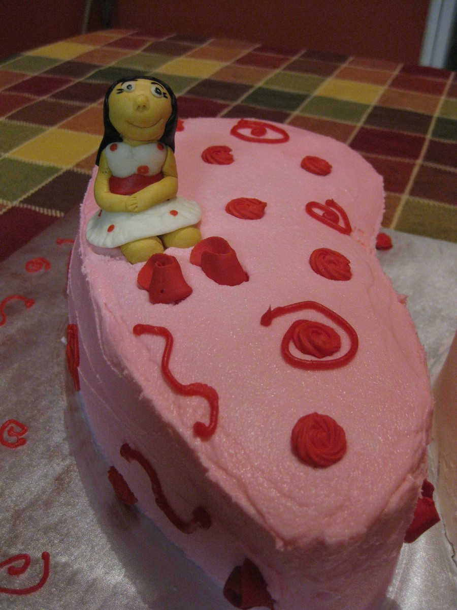 Divorce Cake - CakeCentral.com