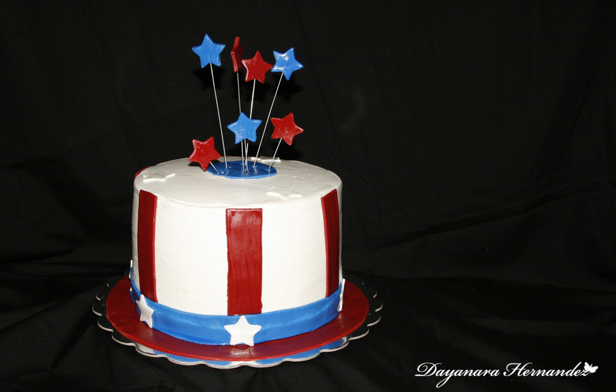 Uncle Sams Hat - CakeCentral.com