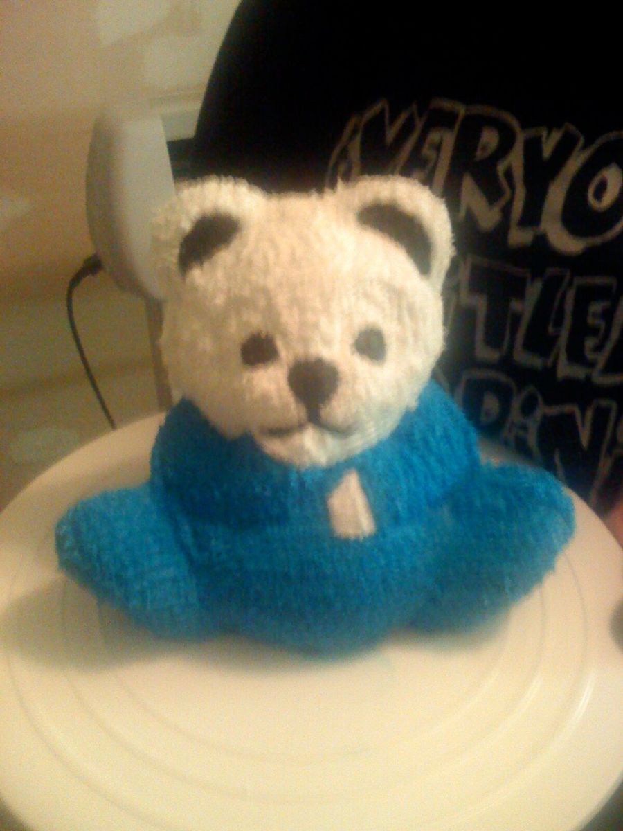 Baby Bear - CakeCentral.com