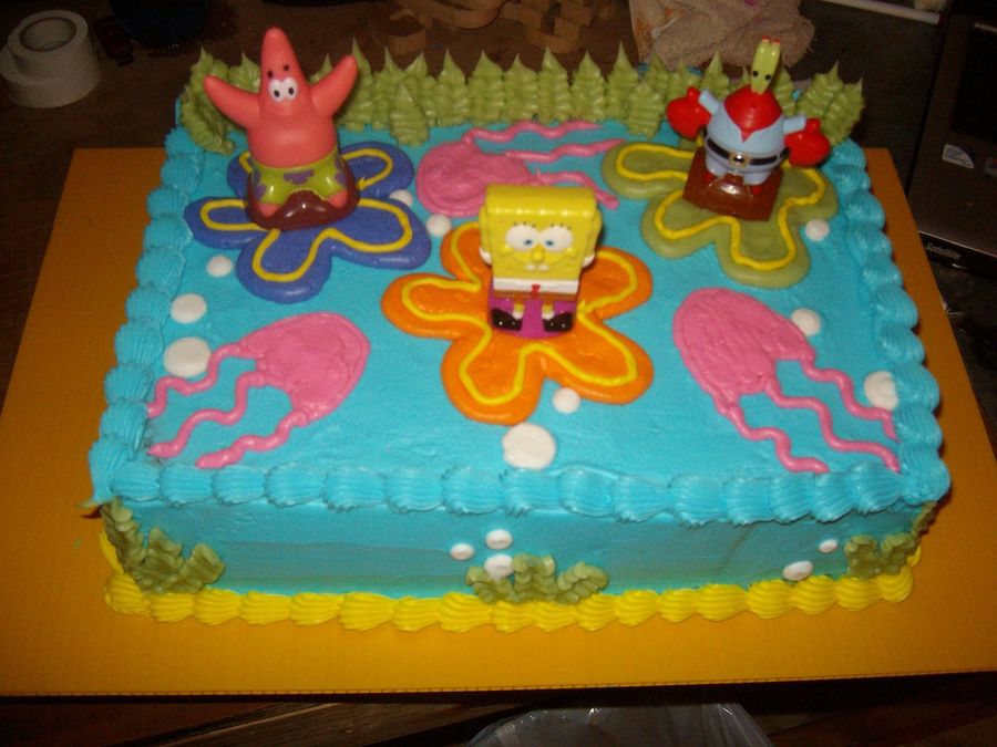 Spongebob - CakeCentral.com