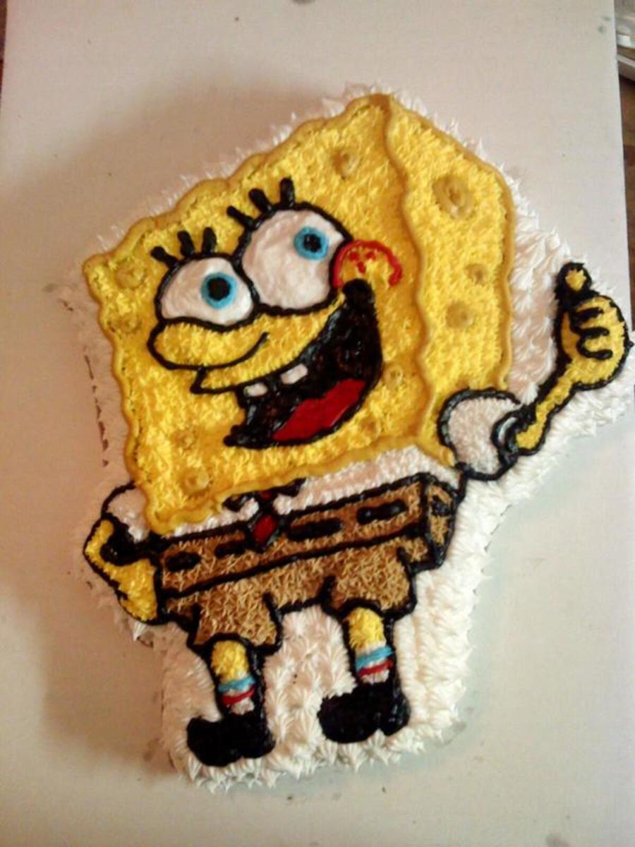 Spongebob - CakeCentral.com