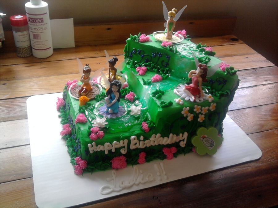 Disney Fairies - CakeCentral.com