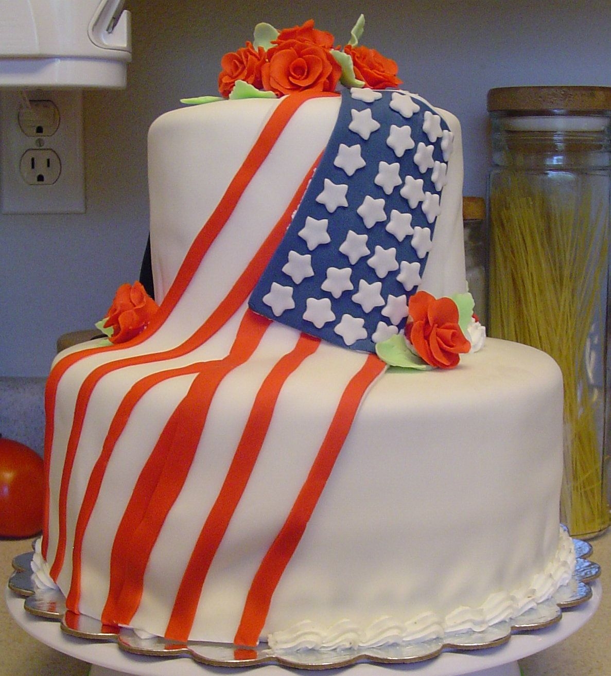 Mia/pow Cake - CakeCentral.com