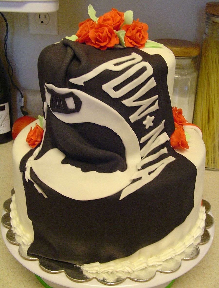 Mia/pow Cake - CakeCentral.com