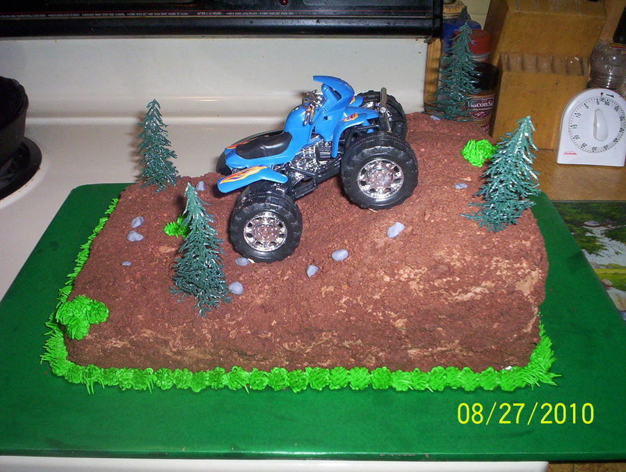4 Wheeler - CakeCentral.com