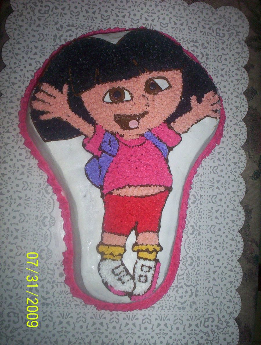 Dora The Explorer - CakeCentral.com