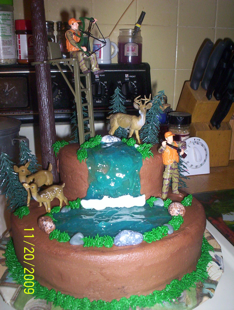 Bow Hunting - CakeCentral.com