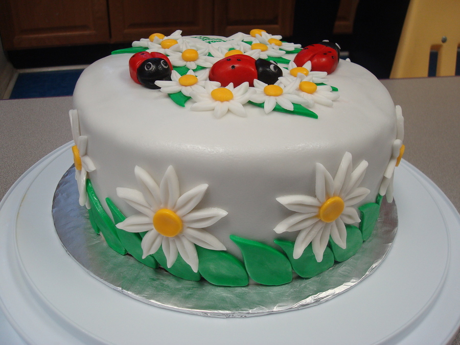 "we'll Miss You" Cake - CakeCentral.com