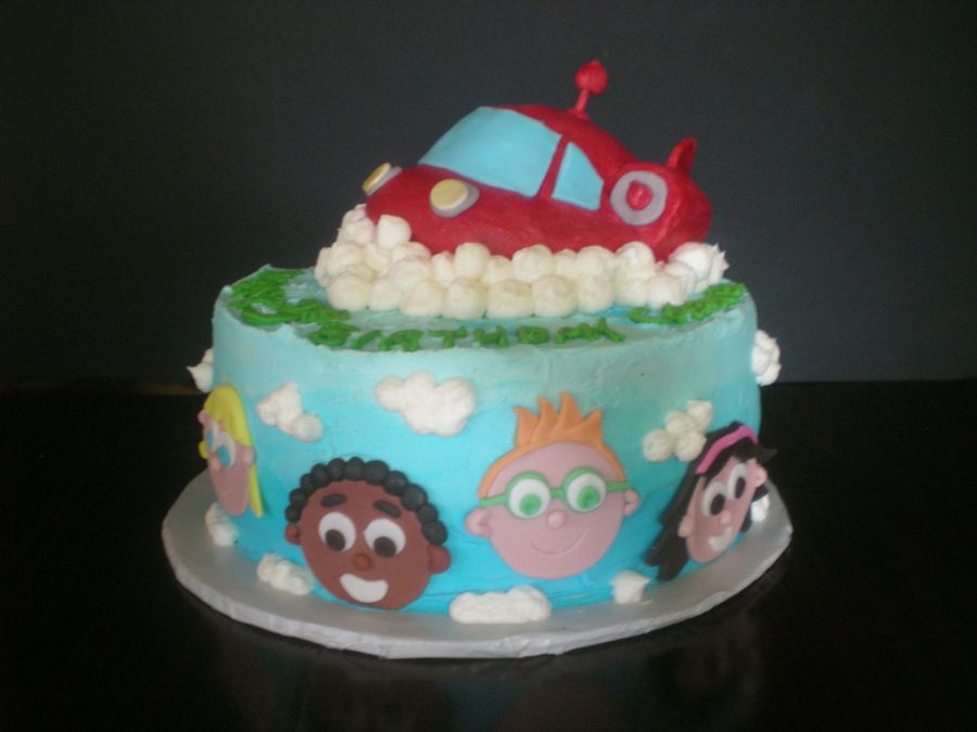 Little Einsteins - CakeCentral.com