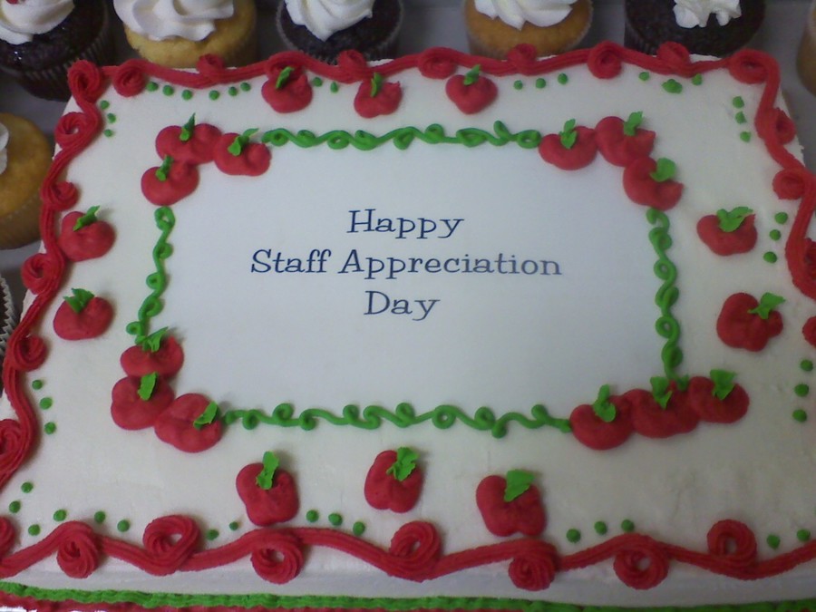 Staff Appriciation Day - CakeCentral.com