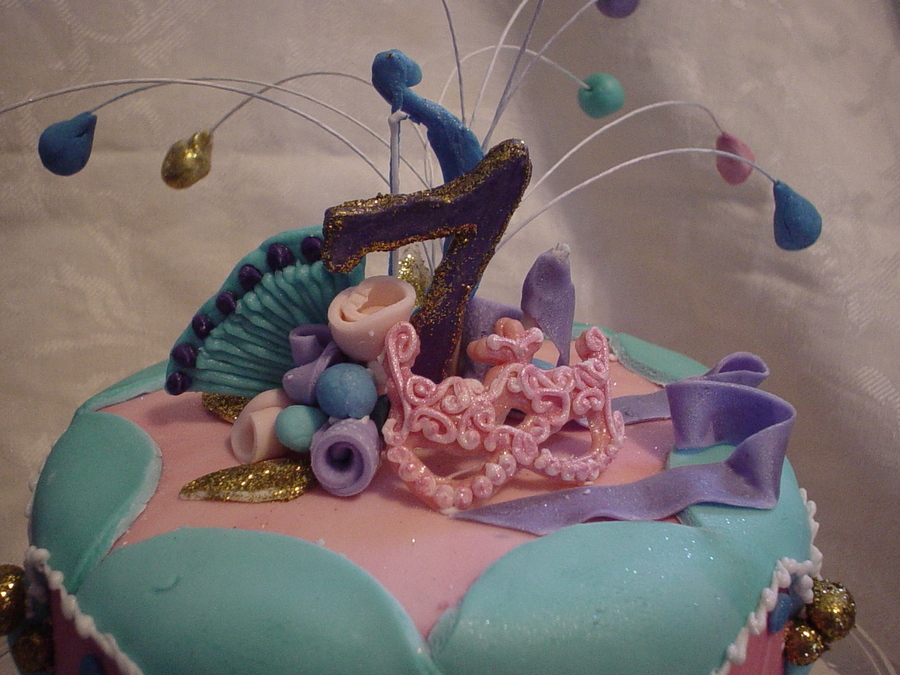 Barbie And The Three Musketeers - CakeCentral.com