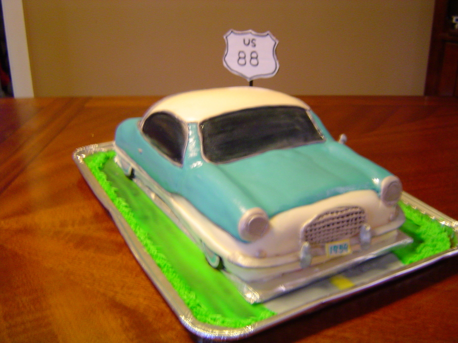 Nash Car Cake - CakeCentral.com