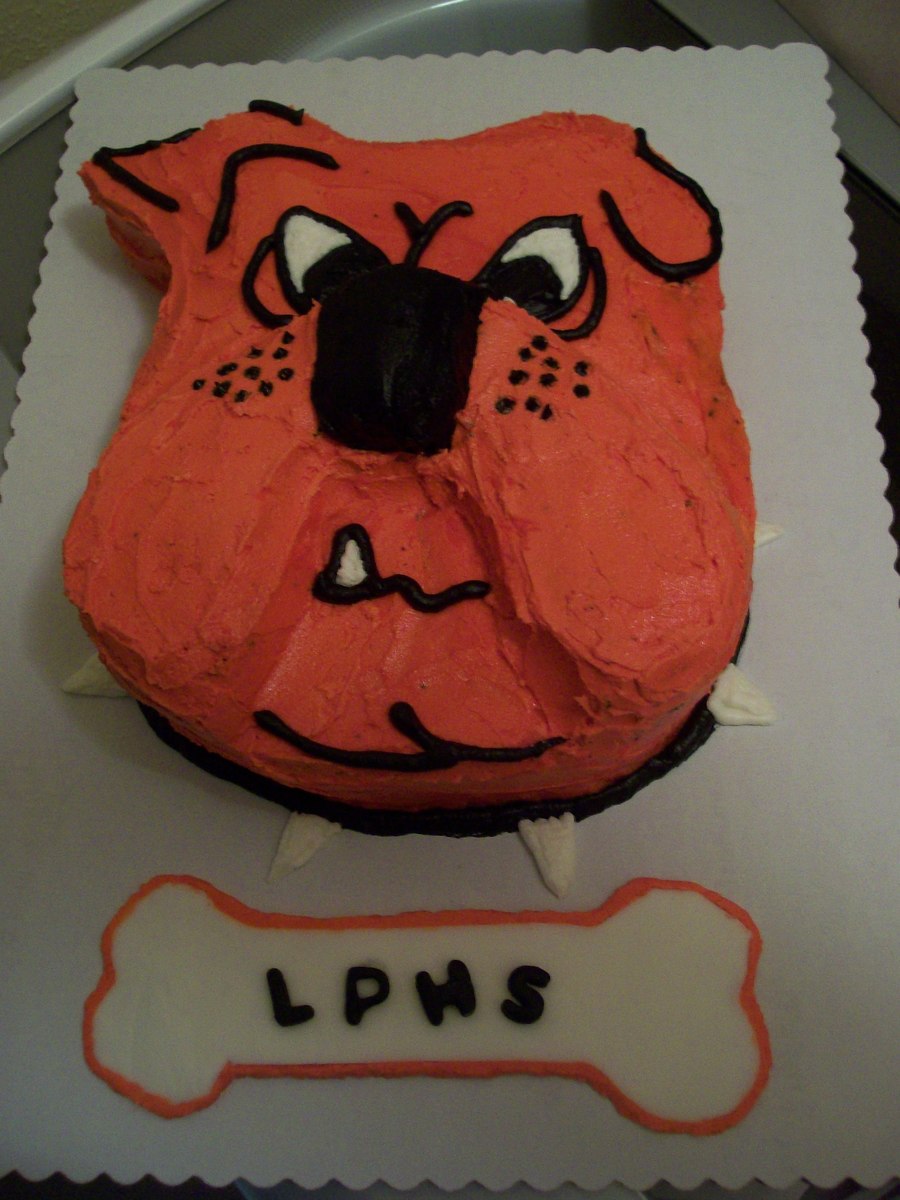 School Mascot - CakeCentral.com