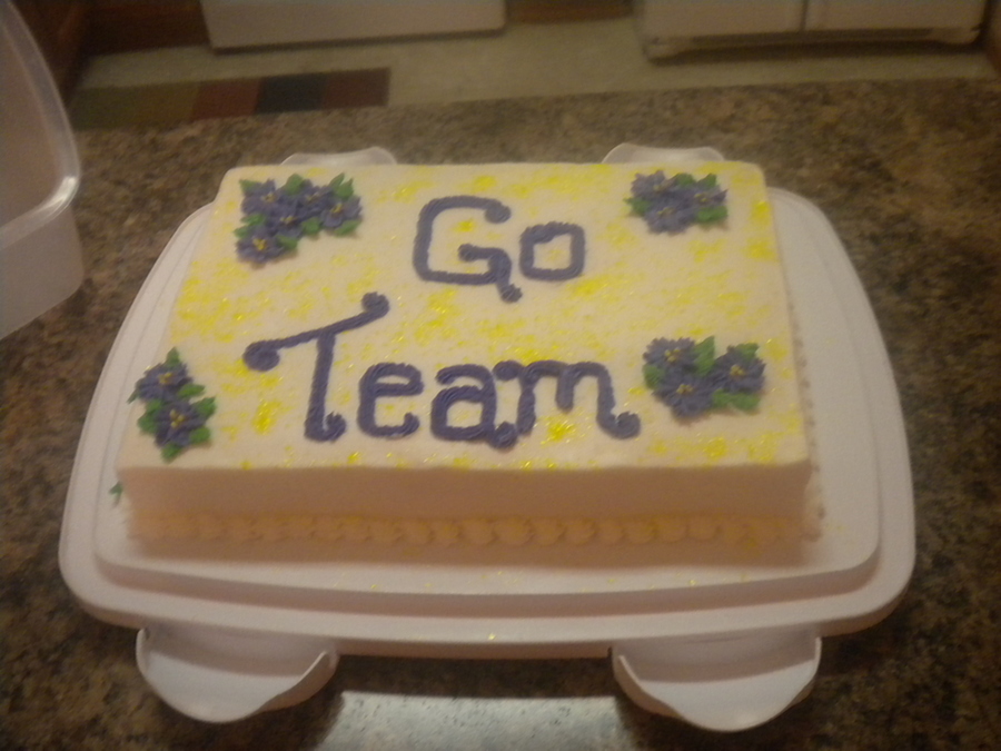 Team Building, Summer Picnic Cake. - CakeCentral.com