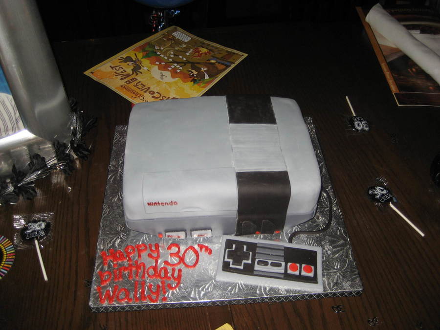 Old School Nintendo - CakeCentral.com