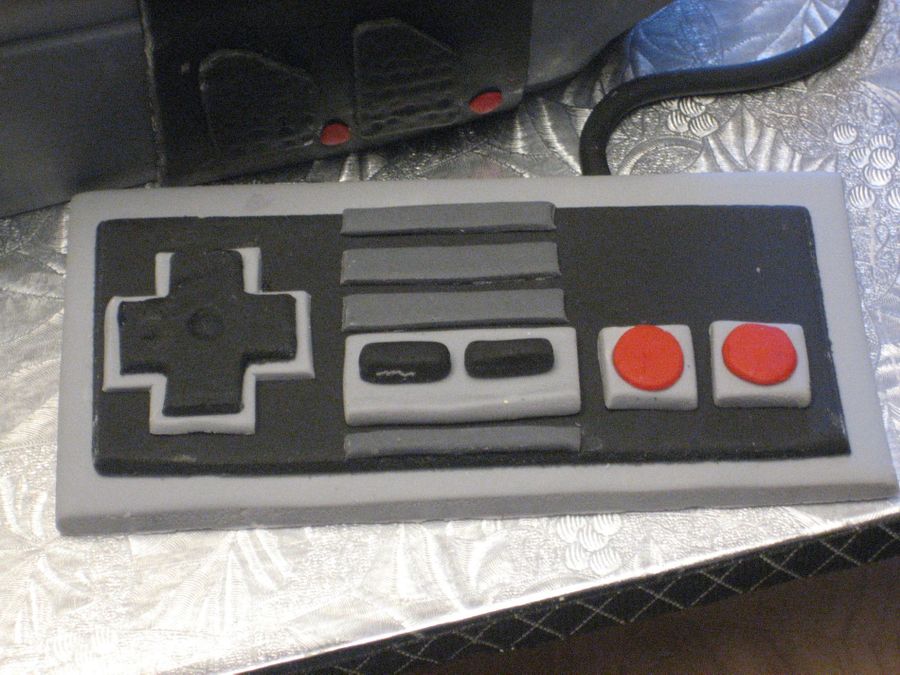 Old School Nintendo - CakeCentral.com