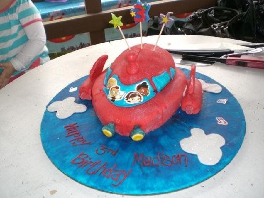 Little Einsteins Rocket - CakeCentral.com