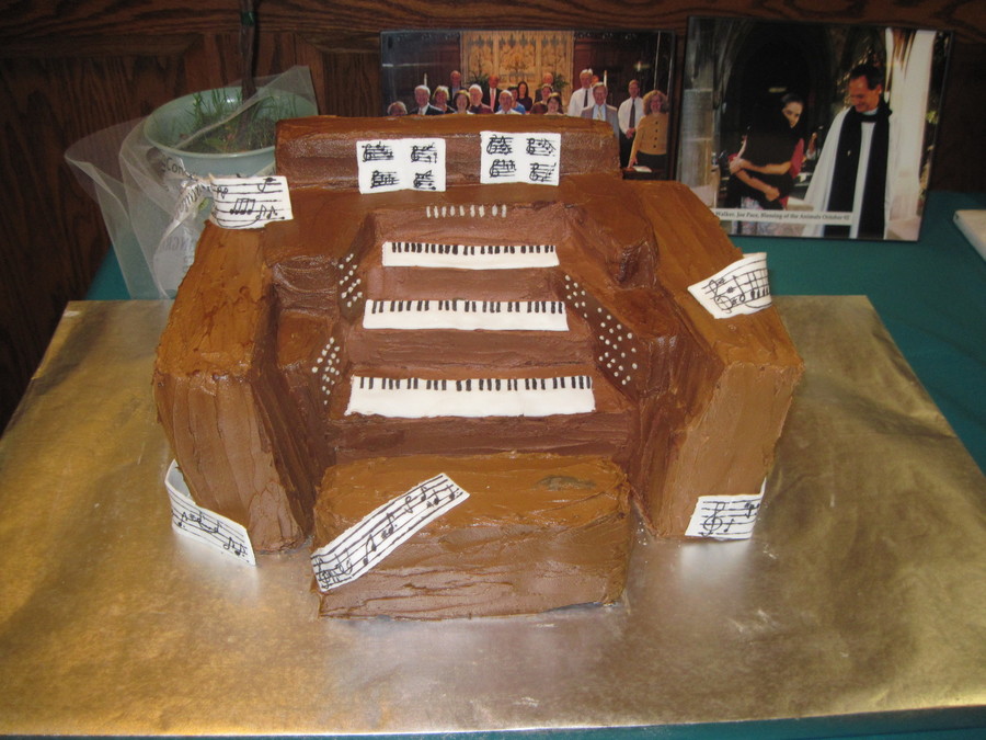 Pipe Organ Cake - CakeCentral.com