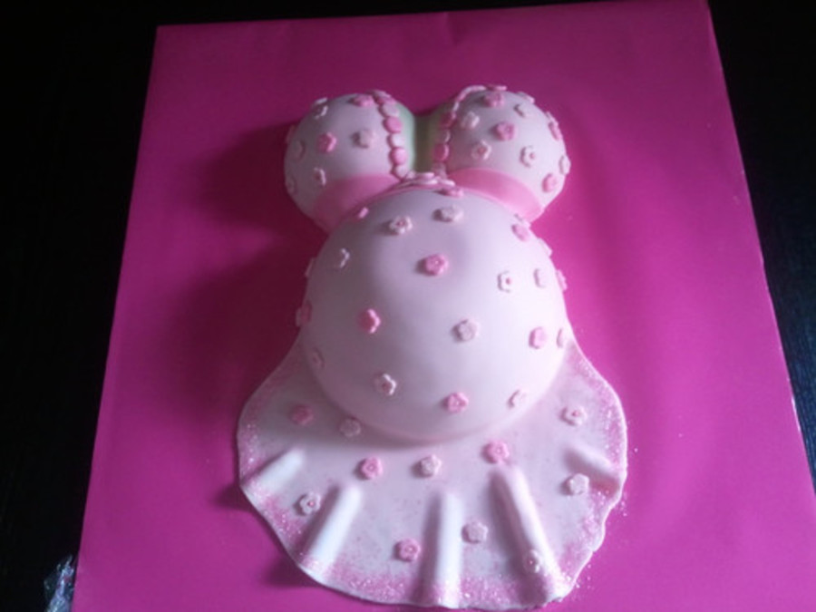 Belly Cake - CakeCentral.com