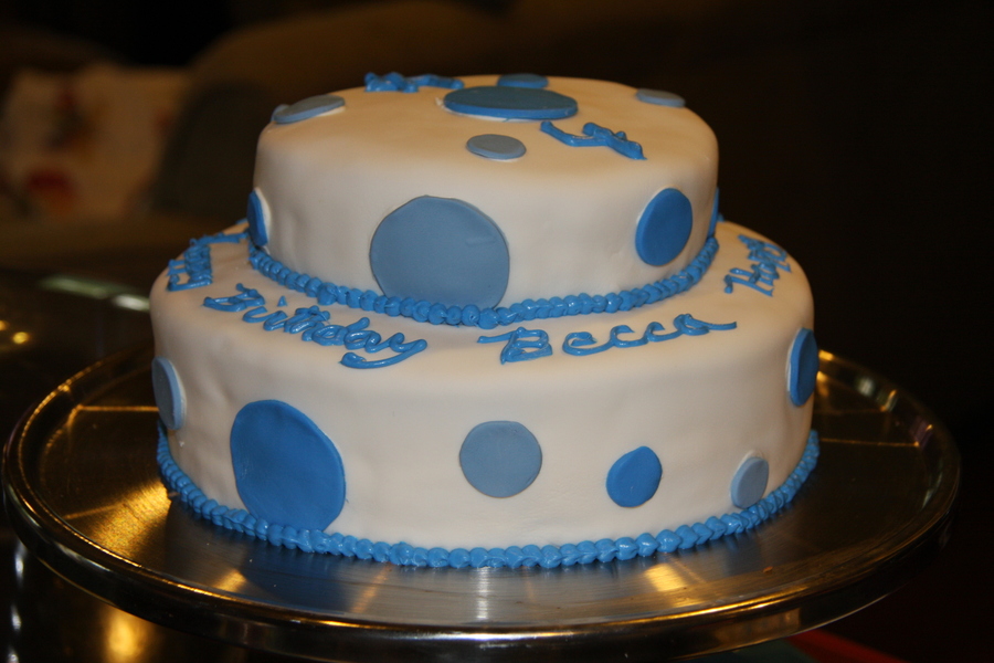 Fourth Birthday Cake - CakeCentral.com