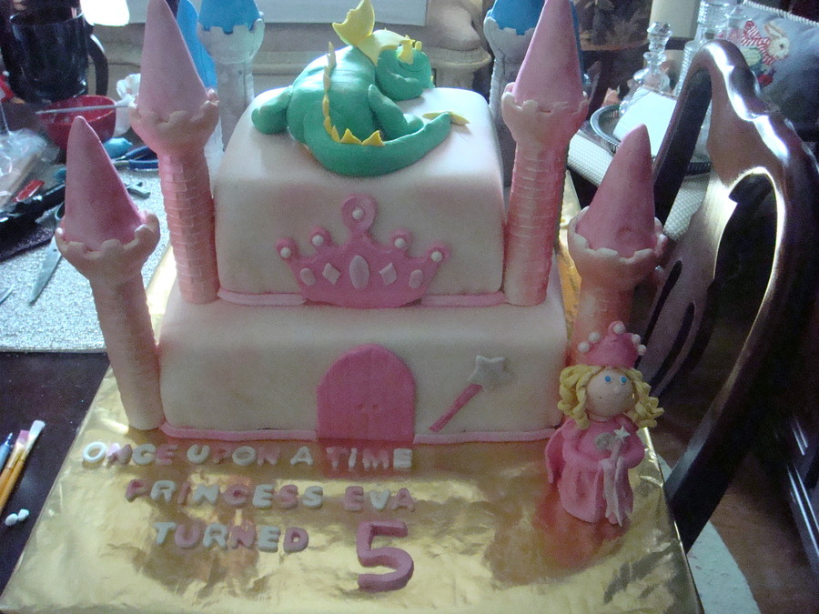 Dual Birthday Cake - CakeCentral.com