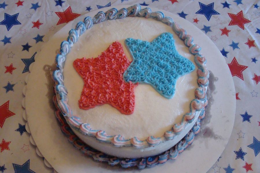 Star Cake - CakeCentral.com