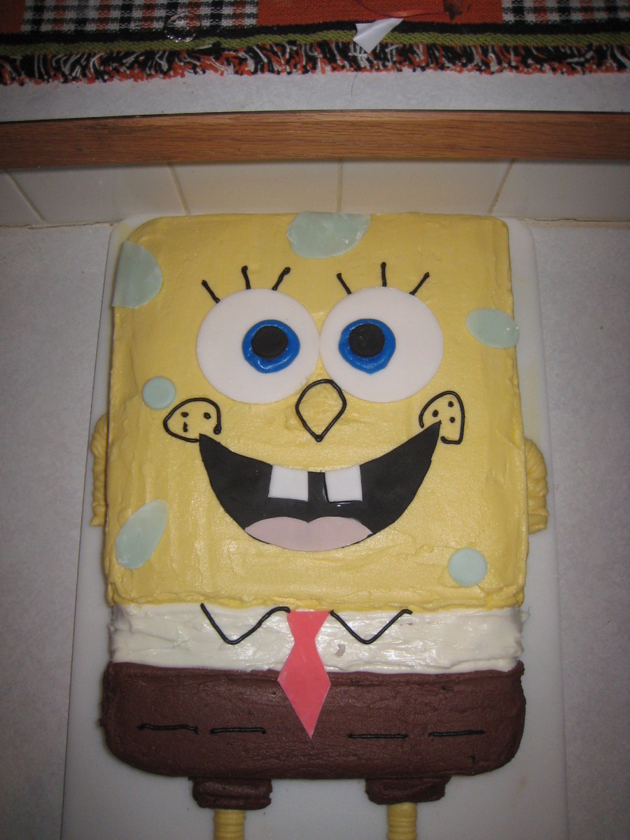 Spongebob Squarepants - CakeCentral.com