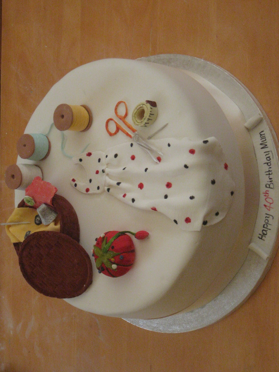 Dressmaker - CakeCentral.com