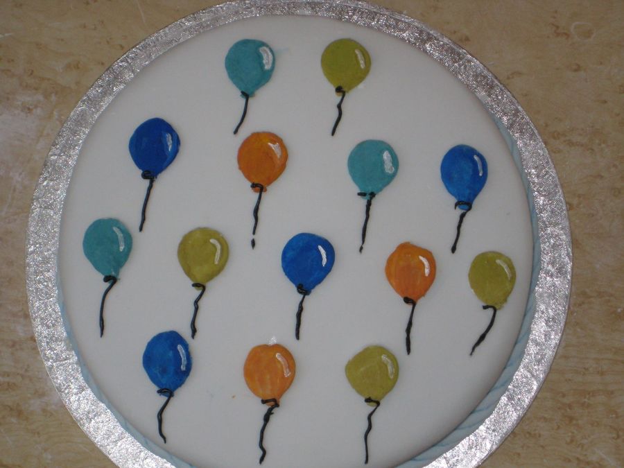 Balloons - CakeCentral.com