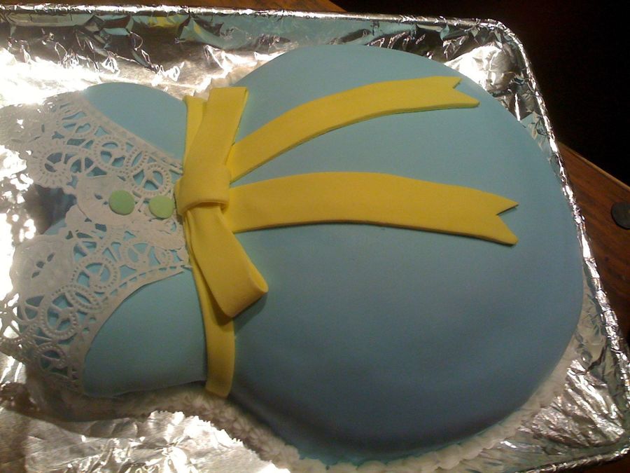 Belly Cake - CakeCentral.com