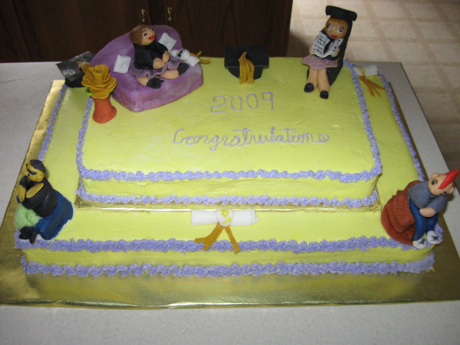 Beauty Salon Graduation - CakeCentral.com