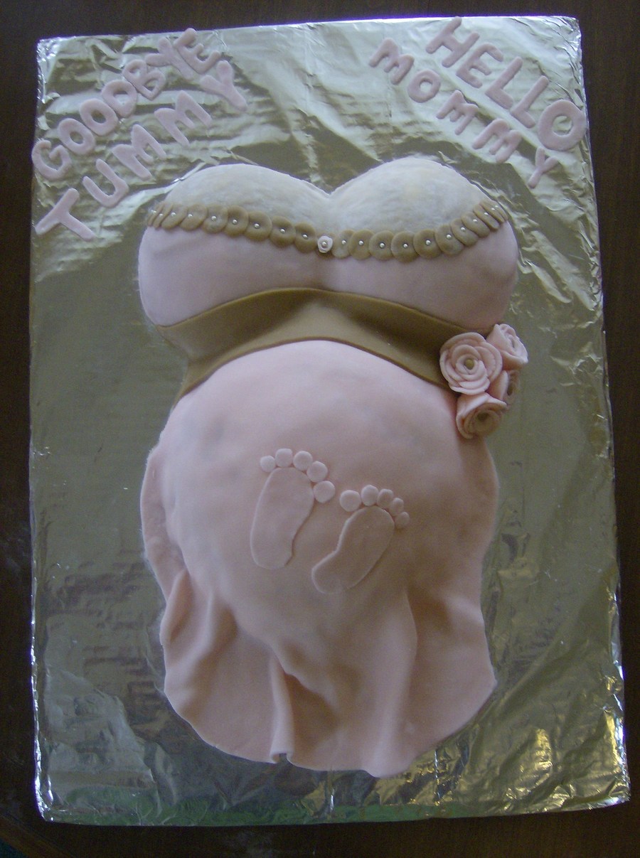 Big Belly - CakeCentral.com