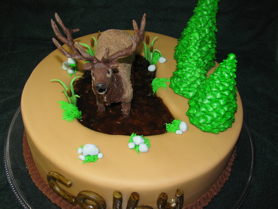 Elk Wallow Cake - CakeCentral.com