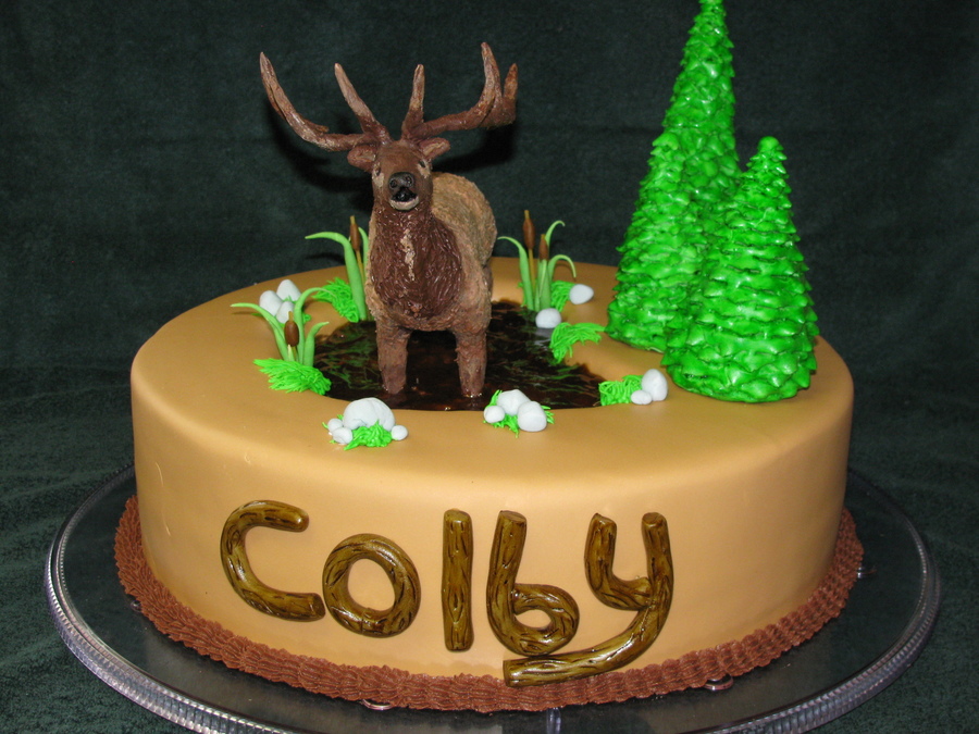 Elk Wallow Cake - CakeCentral.com