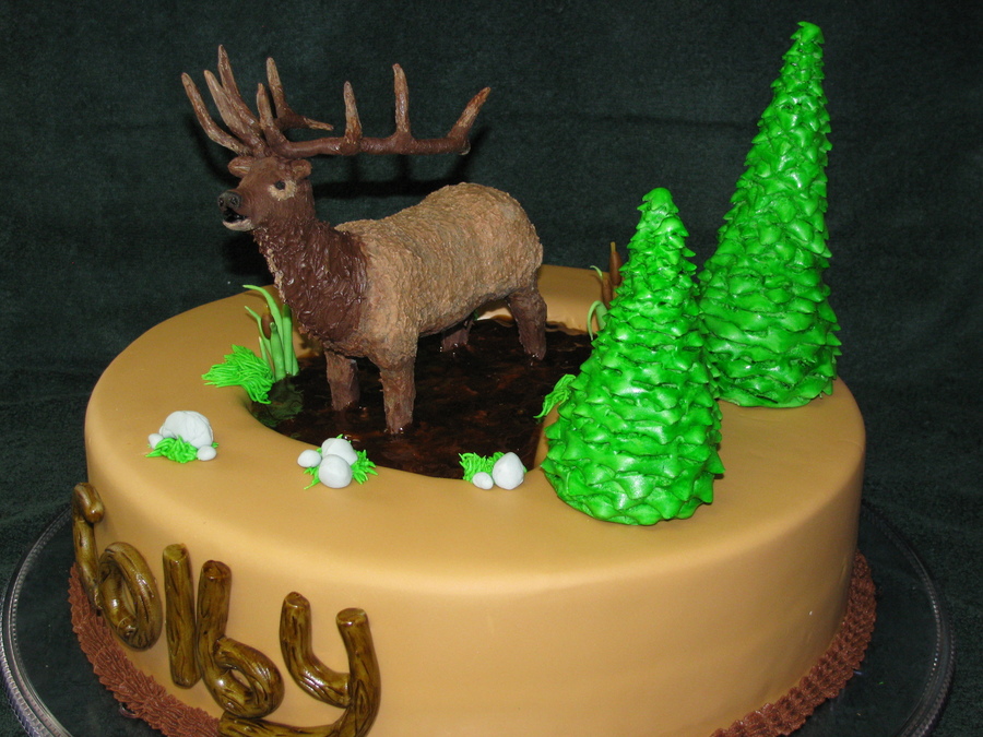 Elk Wallow Cake - CakeCentral.com