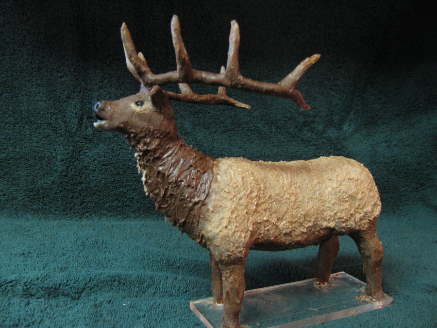 Elk Wallow Cake - CakeCentral.com