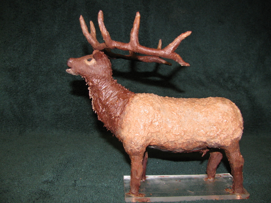 Elk Wallow Cake - CakeCentral.com