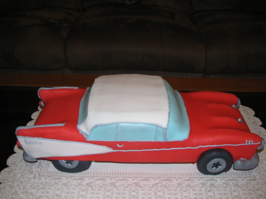 57 Chevy - CakeCentral.com