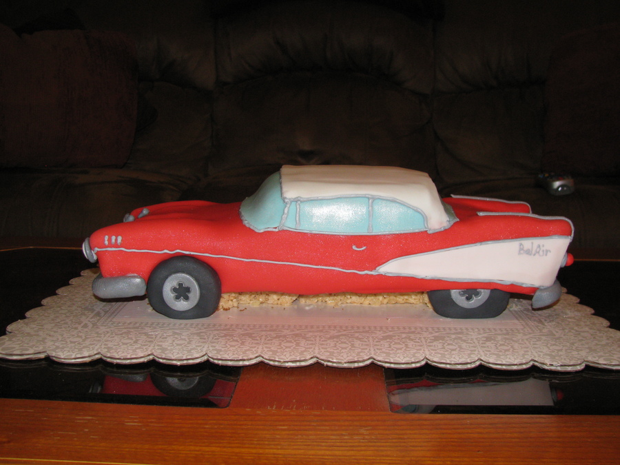 57 Chevy - CakeCentral.com