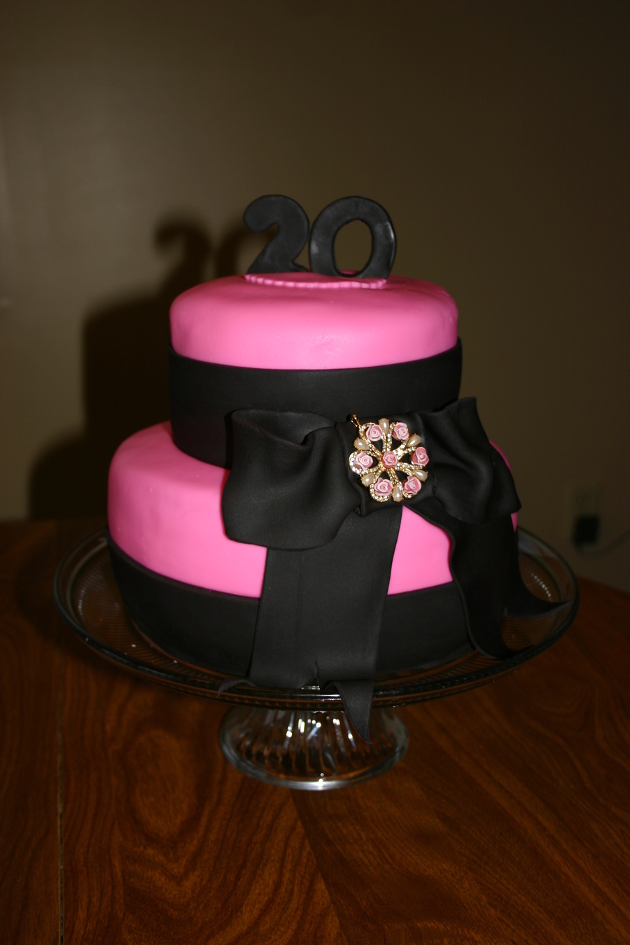 Emily's Birthday Cake - CakeCentral.com